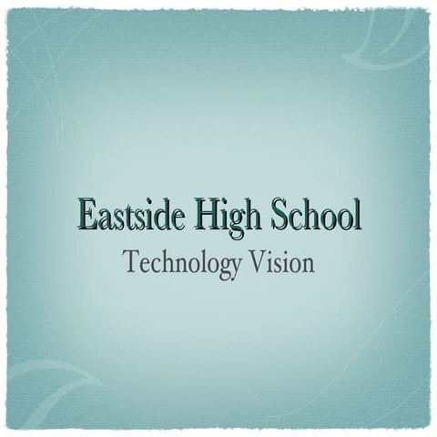 Tech Meeting Presentation | PPT