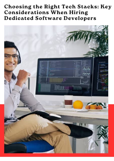 Choosing the Right Tech Stacks: Key Considerations When Hiring ... Choosing the Right Tech Stacks: Key Considerations When Hiring ...