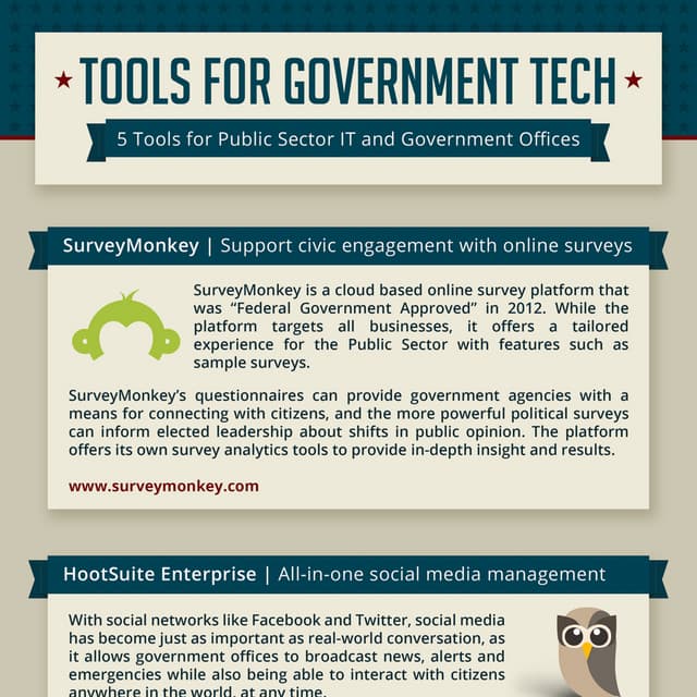 Tech Tools for Government | PDF