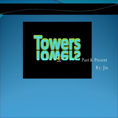 Tech Tower | PPT