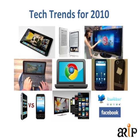 2010 Tech Trends | PPT