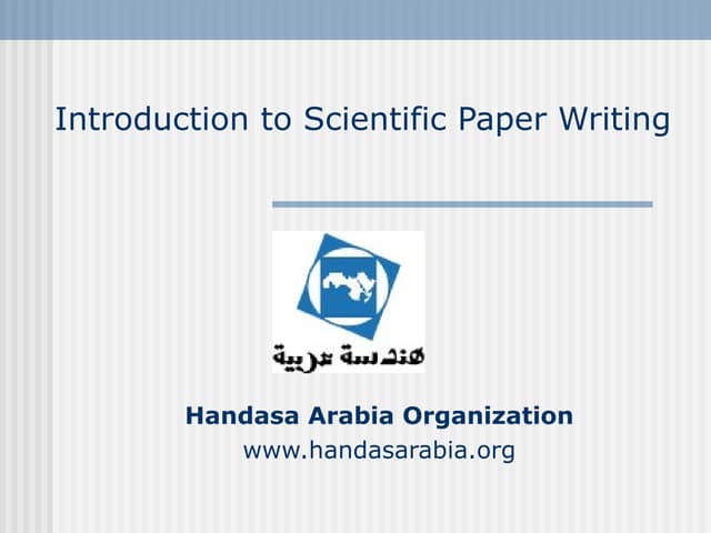 Research Report Writing | PPT