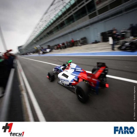 Tech1 Racing, partenaire de FARO France, à Monza | PPTX