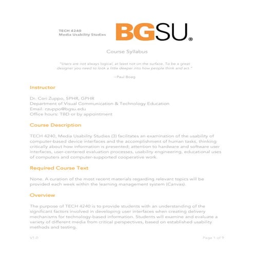 Introduction to Mass Communication course Syllabus | PDF