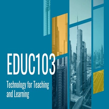 *TECH4TL-MODULE-3-LESSON-123.pdf........ | PPT