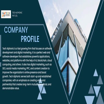 Innovative Technology & Marketing Tactics | PPT