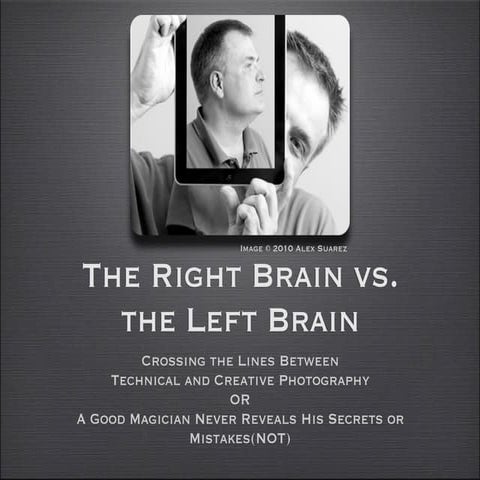 Right Brain vs. Left Brain: Crossing the Lines Between Technical and ...