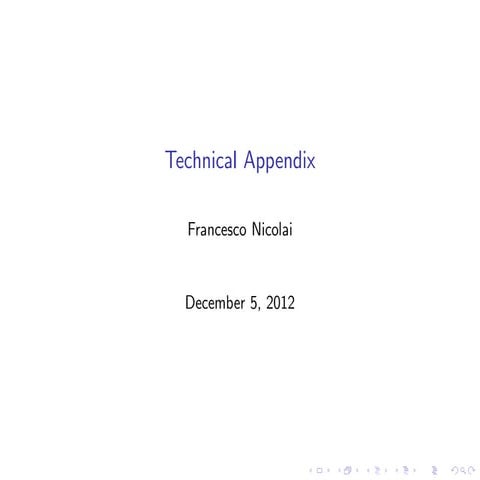 Tech appendix | PDF