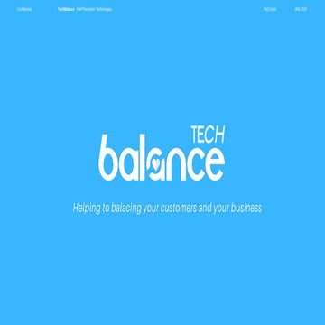 Tech balance | PDF