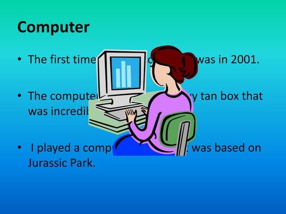 My Technology Timeline | PPT