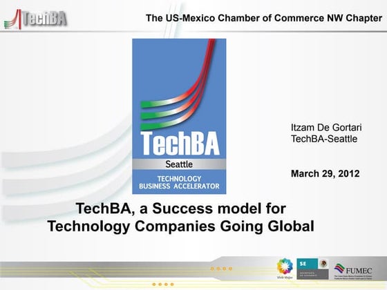 Techba Seattle presentations
