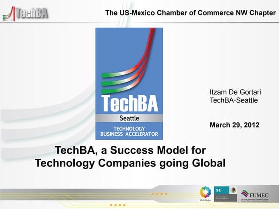 Techba Seattle presentations