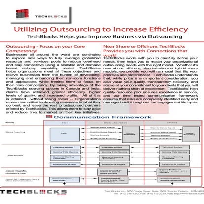 TechBlocks Outsourcing | PDF