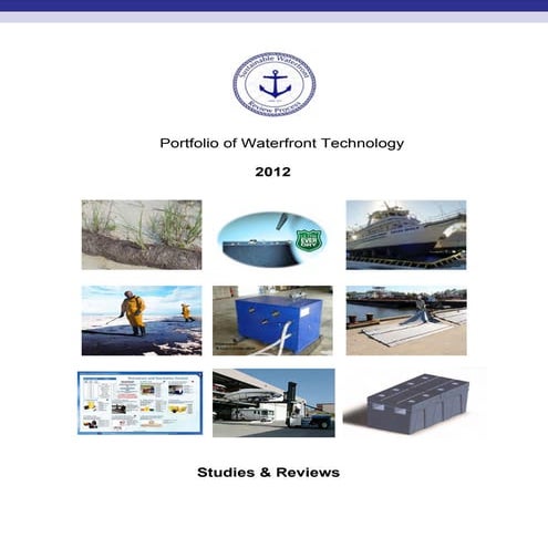 TECHBlue Center - Example Waterfront Studies & Reviews | PDF ...