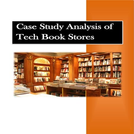 Tech book store case study analysis | DOCX