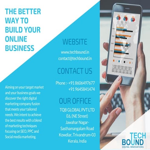 Tech bound agency brochure | PDF