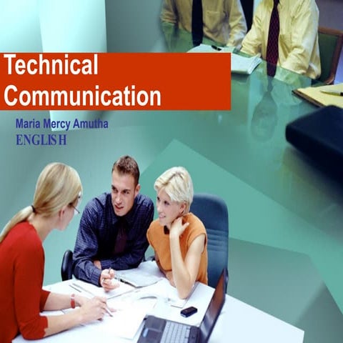 Tech. Communication | PPT