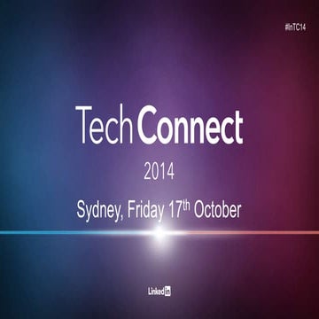 TechConnect Sydney | PPTX | Social Networking | Internet