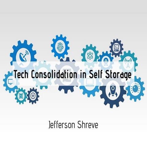 Tech consolidation in self storage | PPT