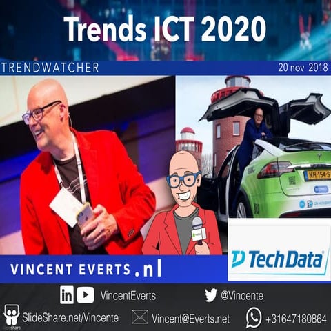 Techdata 2019 presentieVincent Everts | PDF