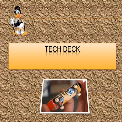 Tech Deck | PPTX