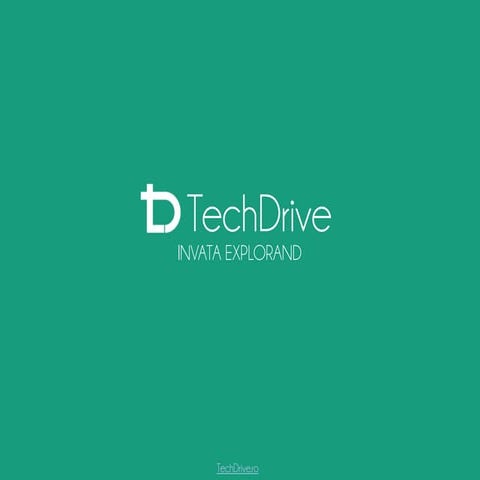 TechDrive - Da vestea mai departe | PDF