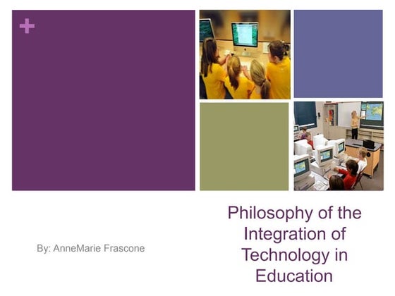 Models of Technology-Enhanced Instructional Lessons | PDF | Education