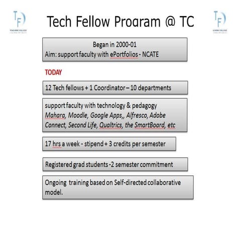 Tech fellow program | PPT