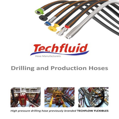 Techfluid Drilling & Production Hose | PDF
