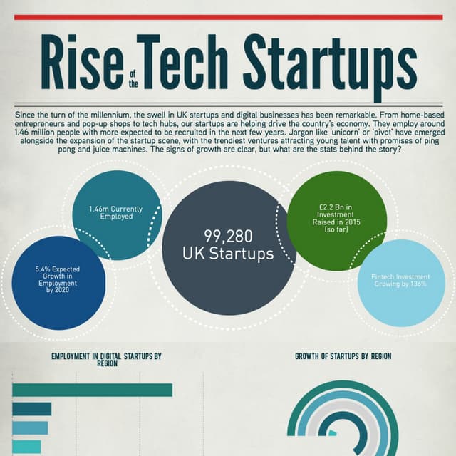 The Rise of the Startups | PDF