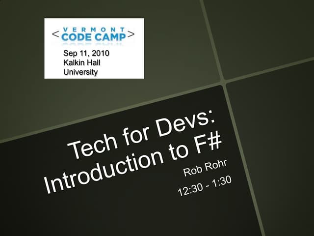 Tech For Devs F Pptx Programming Languages Computing 9142