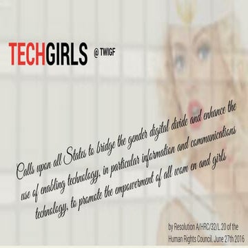 Tech girls 20170617 | PDF