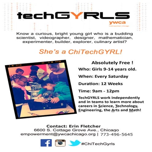 TechGyrls at YMCA | PDF