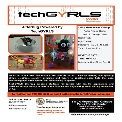 Tech gyrls jitterbug | PDF