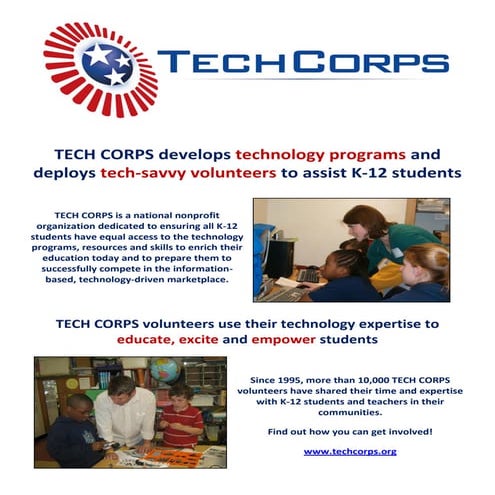 Volunteer Opportunity: TECHie Club in Cincinnati | PDF