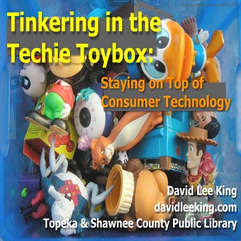Carnegie Library Lab case study - Digital Toybox | PPTX