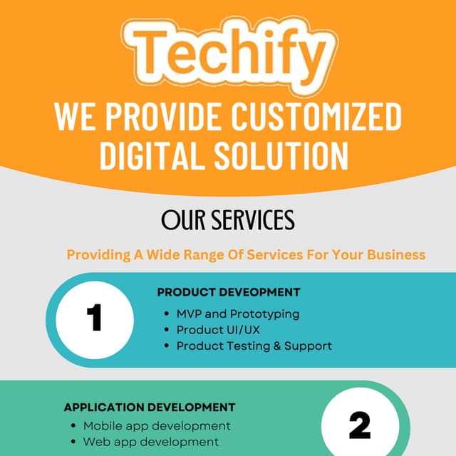 Techify It Services And Solutions Provider Pdf