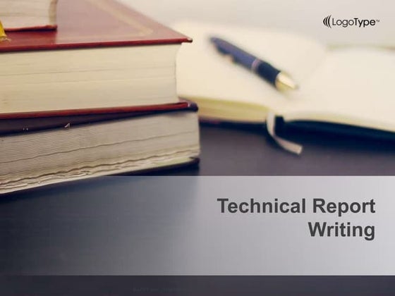 Technical report writing | PPT