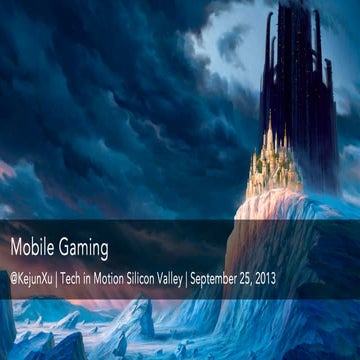 Mobile Gaming | PPT