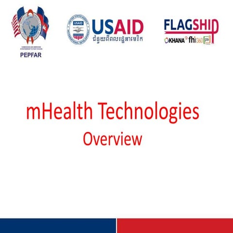 Leveraging Verboice for mHealth program: Cambodia | PPT