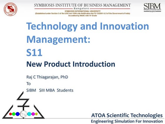 Innovation decision making new product development process design 3 ...