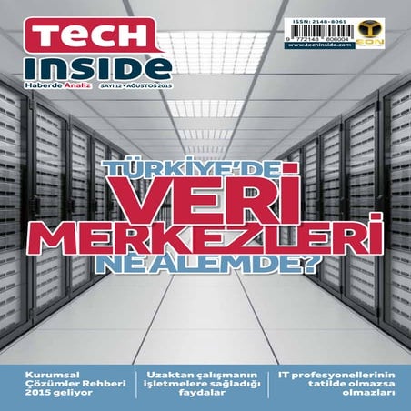 Tech Inside - Türkiye'de Veri Merkezleri Ne Alemde | PDF