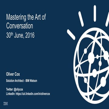 Mastering the Art of Conversation | PPT