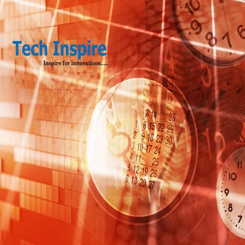 Tech Inspire | PPT