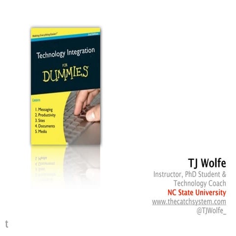 Tech Integration for Dummies. A Simple 5 Step Plan | KEY