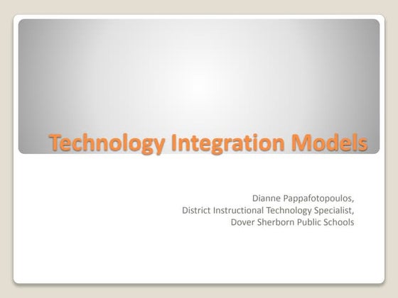 Technology Integration in Singapore: Lessons Learned | PPT