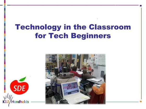 Questionnaire on the use of technology in the classroom | DOC