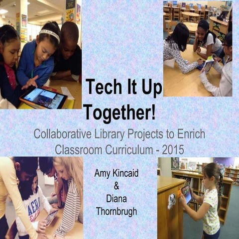 Tech it up - Together! | PPTX