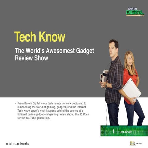 Tech Know Presentation 11.05.09 Pdf | PDF