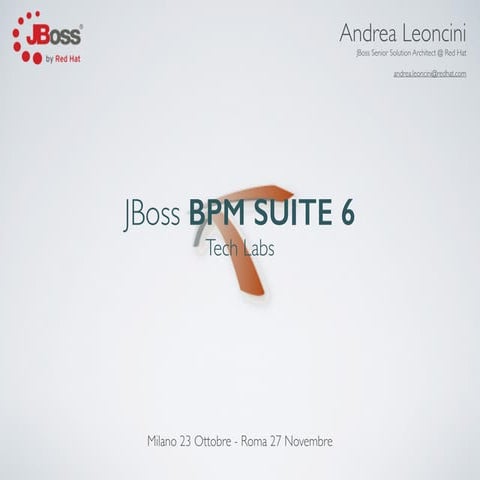 JBoss BPM Suite 6 Tech labs | PDF | Operating Systems | Computer ...